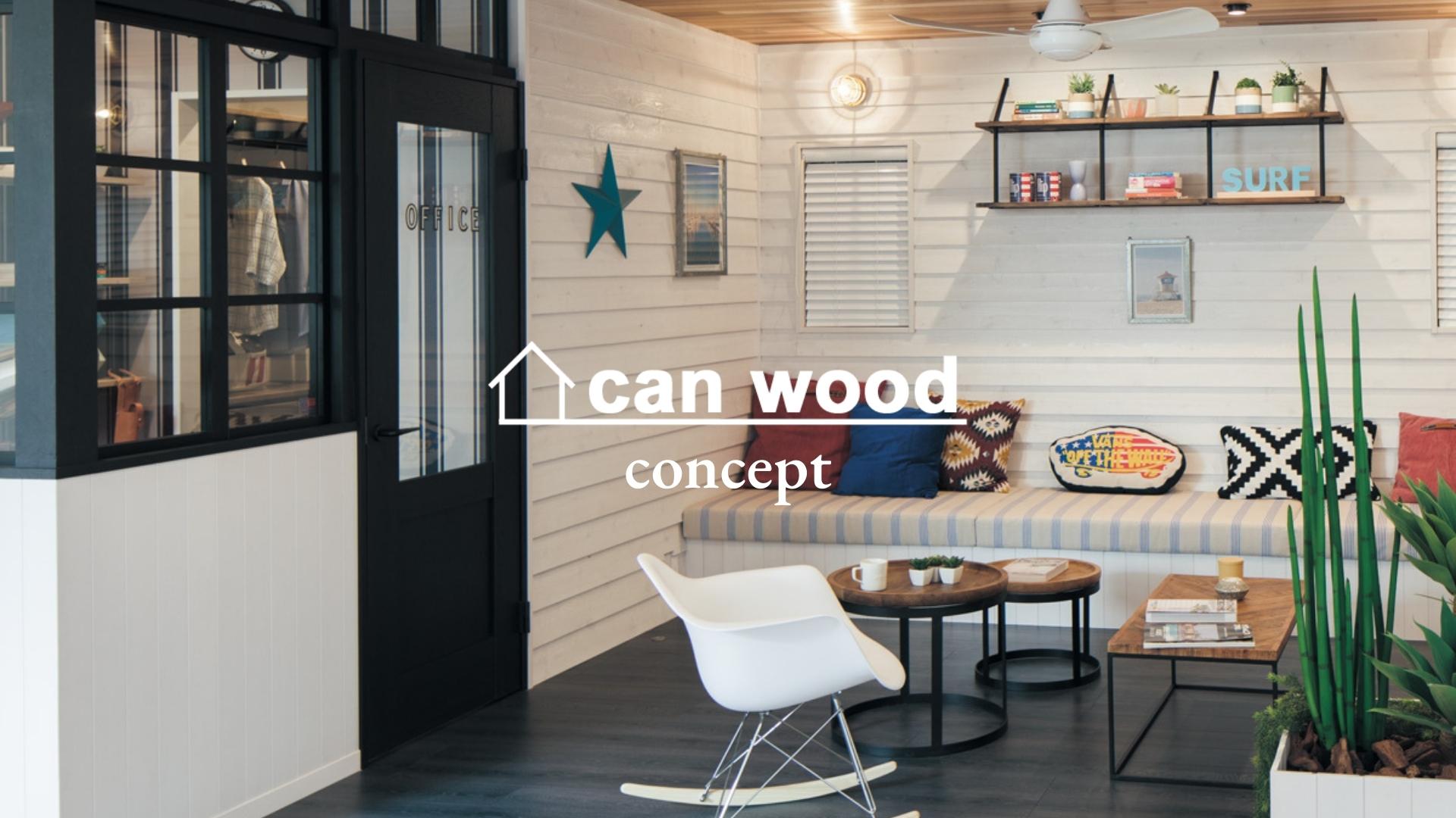 茨城県つくば市のcanwood株式会社のデザイン注文住宅やマイホームの自由設計のコンセプトをご紹介しています。